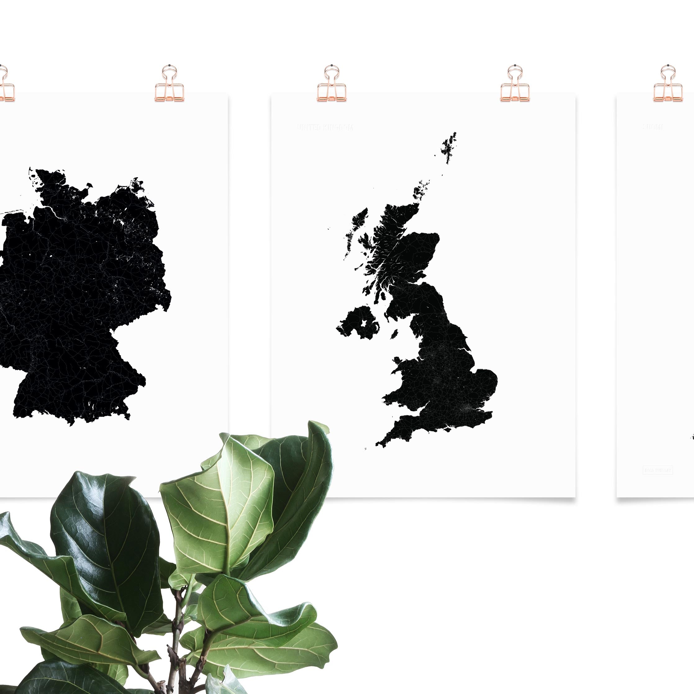 Copper Binder Clips - Clip your art print! – Bold Tuesday