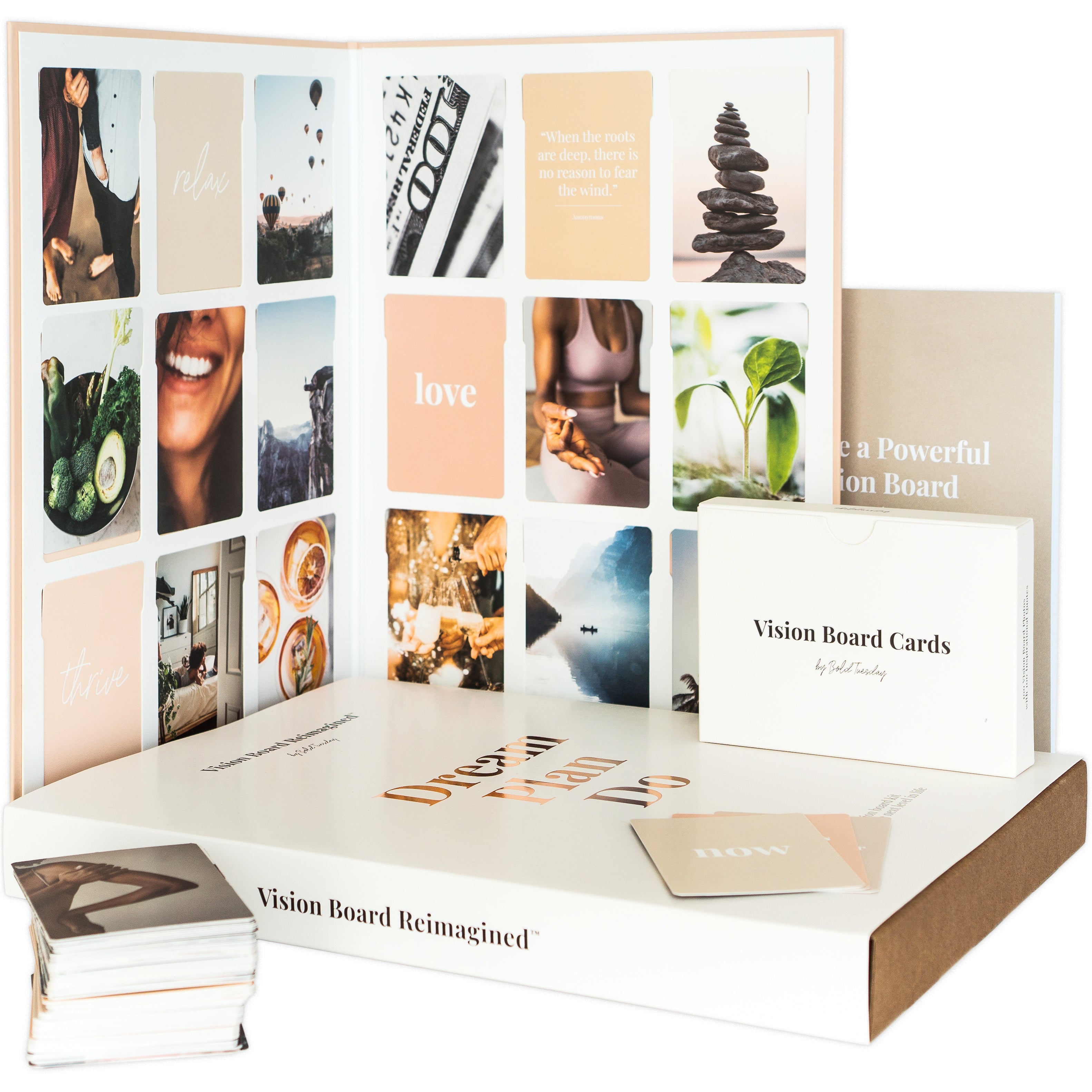 Vision Board Kit for Women | Elegant & Mature Dream Board for Adults ...