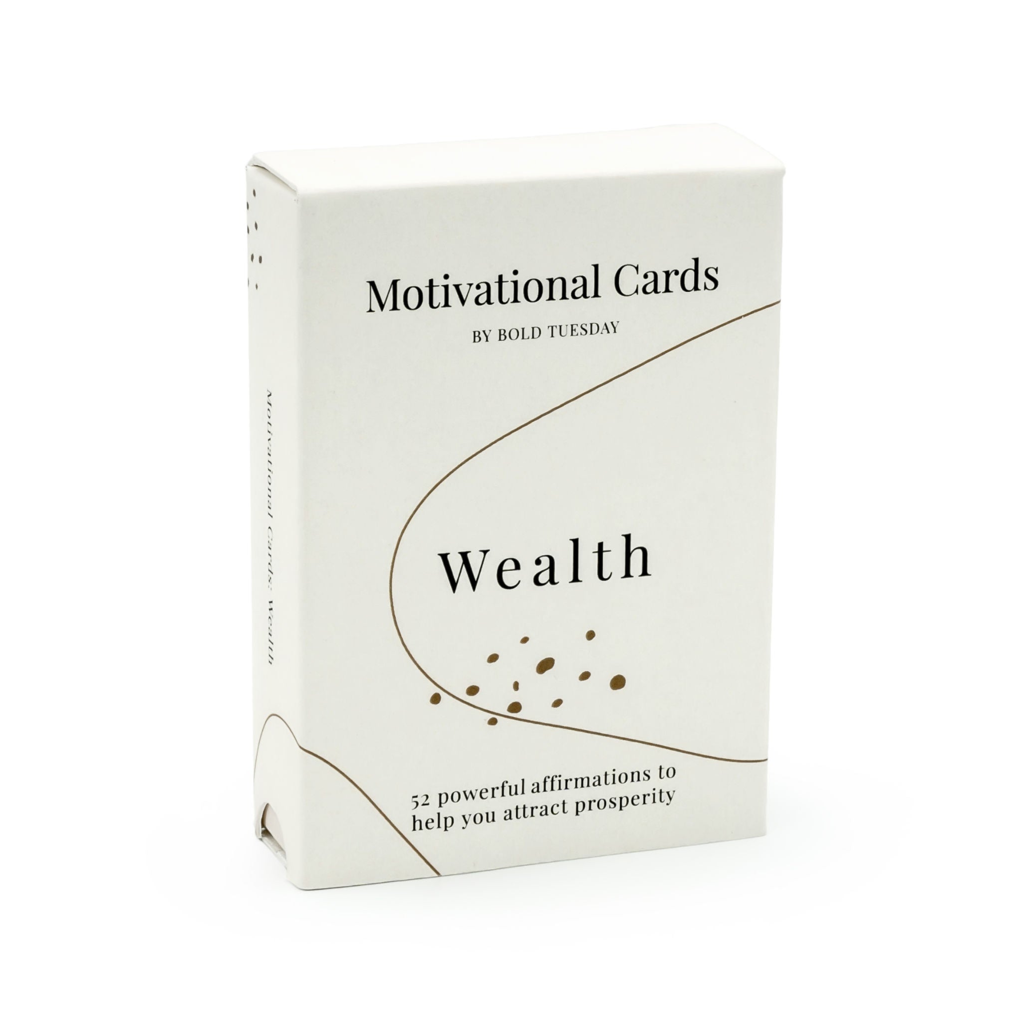 52 Motivational Cards "Wealth" | Affirmations for Your Vision Board ...